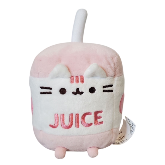 Pusheen | Toys | Pusheen Juice Box Sips Plush | Poshmark